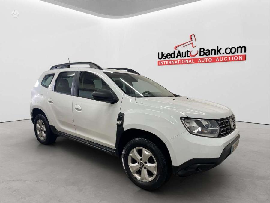 White Dacia Duster 2021 in Marijampole, with an engine capacity of 1.46 L and mileage of 185 thousand km for 13334 €, photo 3 on AUTOMOTO.COM.LV