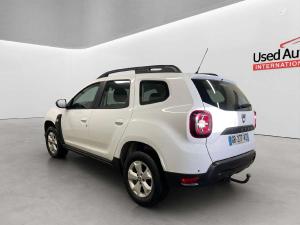 White Dacia Duster 2021 in Marijampole, with an engine capacity of 1.46 L and mileage of 185 thousand km for 13334 €, photo 6 on AUTOMOTO.COM.LV