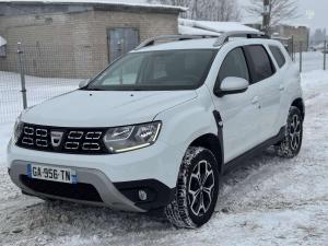 Balts Dacia Duster 2021 Tauragė, ar dzinēja tilpumu 1.46 L un nobraukumu 218 tūkst. km par 8300 €, foto  vietnē AUTOMOTO.COM.LV