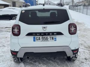Белый Дачия Duster 2021 в Таураге, объемом двигателя 1.46 л и пробегом 218 тыс. км за 8300 €, фото 5 на AUTOMOTO.COM.LV