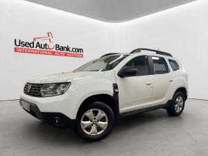 Balts Dacia Duster 2021 Marijampole, ar dzinēja tilpumu 1.46 L un nobraukumu 185 tūkst. km par 13189 €, foto  vietnē AUTOMOTO.COM.LV