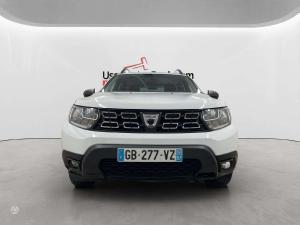 White Dacia Duster 2021 in Marijampole, with an engine capacity of 1.46 L and mileage of 185 thousand km for 13189 €, photo 2 on AUTOMOTO.COM.LV