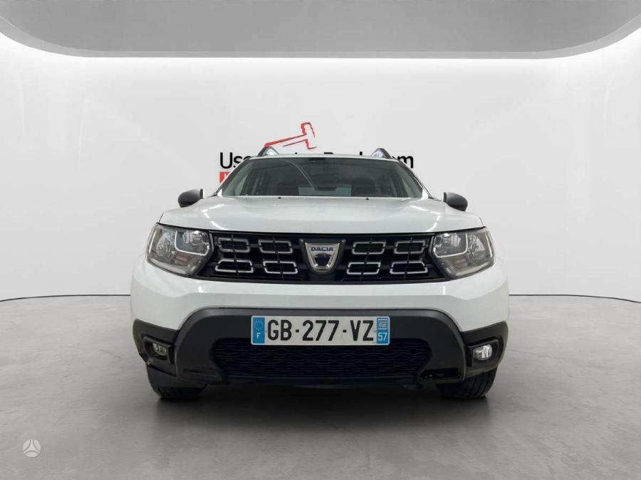 White Dacia Duster 2021 in Marijampole, with an engine capacity of 1.46 L and mileage of 185 thousand km for 13189 €, photo 2 on AUTOMOTO.COM.LV
