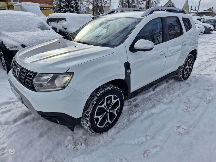 Белый Дачия Duster 2021 в Таураге, объемом двигателя 1.46 л и пробегом 280 тыс. км за 9700 €, фото 2 на AUTOMOTO.COM.LV