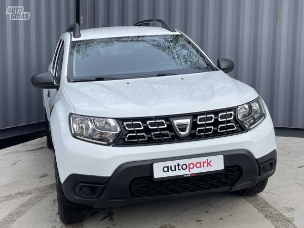Balts Dacia Duster 2021 Viļņa, ar dzinēja tilpumu 1.50 L un nobraukumu 188 tūkst. km par 8500 €, foto 2 vietnē AUTOMOTO.COM.LV