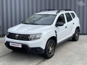 White Dacia Duster 2021 in Vilnius, with an engine capacity of 1.50 L and mileage of 188 thousand km for 8500 €, photo 1 on AUTOMOTO.COM.LV