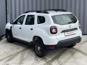 White Dacia Duster 2021 in Vilnius, with an engine capacity of 1.50 L and mileage of 188 thousand km for 8500 €, photo 6 on AUTOMOTO.COM.LV