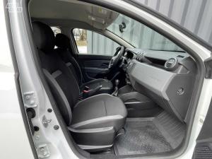 White Dacia Duster 2021 in Vilnius, with an engine capacity of 1.50 L and mileage of 188 thousand km for 8500 €, photo 8 on AUTOMOTO.COM.LV