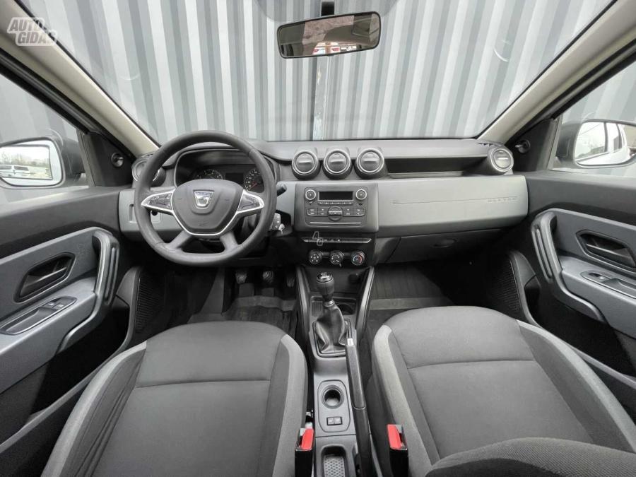 White Dacia Duster 2021 in Vilnius, with an engine capacity of 1.50 L and mileage of 188 thousand km for 8500 €, photo 9 on AUTOMOTO.COM.LV