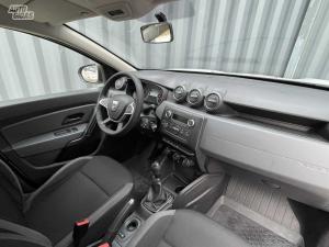 White Dacia Duster 2021 in Vilnius, with an engine capacity of 1.50 L and mileage of 188 thousand km for 8500 €, photo 10 on AUTOMOTO.COM.LV