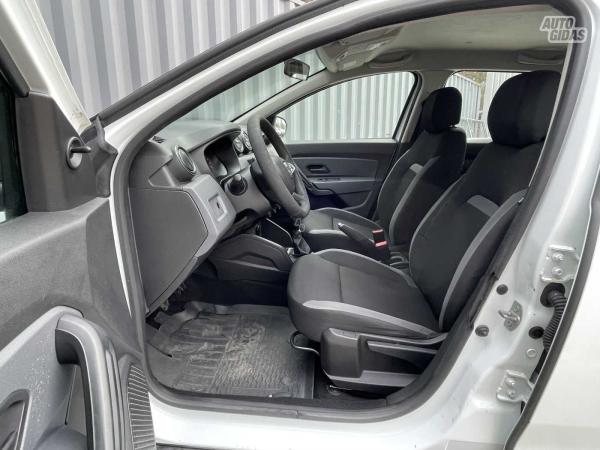 White Dacia Duster 2021 in Vilnius, with an engine capacity of 1.50 L and mileage of 188 thousand km for 8500 €, photo 10 on AUTOMOTO.COM.LV
