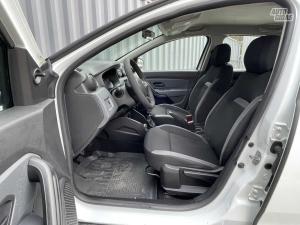 White Dacia Duster 2021 in Vilnius, with an engine capacity of 1.50 L and mileage of 188 thousand km for 8500 €, photo 11 on AUTOMOTO.COM.LV