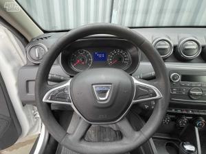 White Dacia Duster 2021 in Vilnius, with an engine capacity of 1.50 L and mileage of 188 thousand km for 8500 €, photo 13 on AUTOMOTO.COM.LV