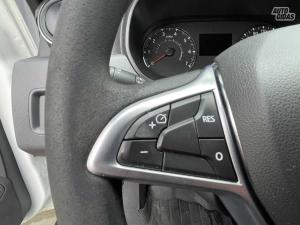 White Dacia Duster 2021 in Vilnius, with an engine capacity of 1.50 L and mileage of 188 thousand km for 8500 €, photo 14 on AUTOMOTO.COM.LV