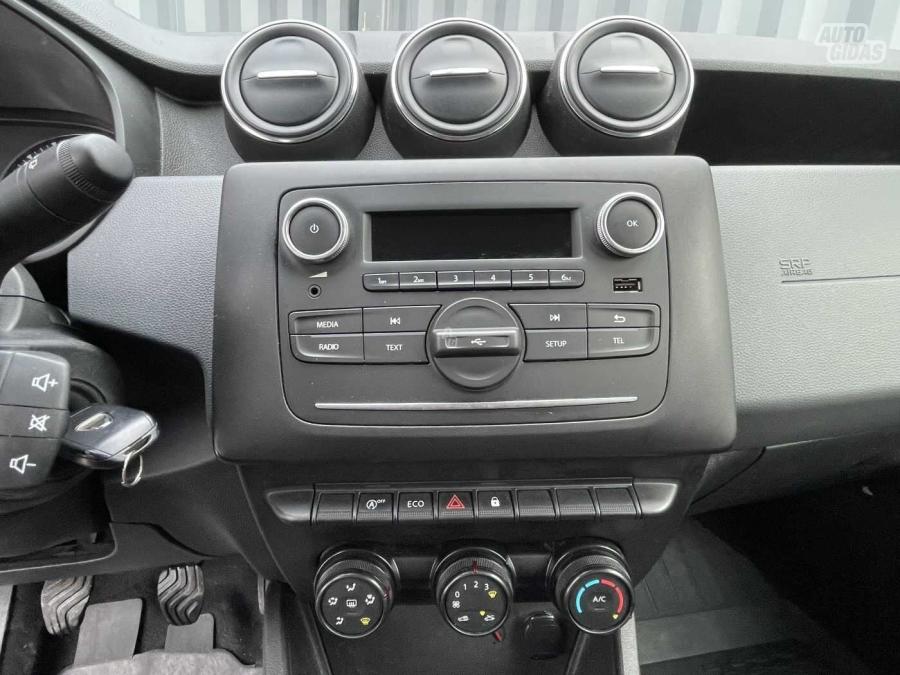 White Dacia Duster 2021 in Vilnius, with an engine capacity of 1.50 L and mileage of 188 thousand km for 8500 €, photo 16 on AUTOMOTO.COM.LV