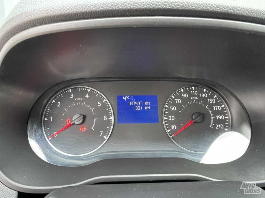 White Dacia Duster 2021 in Vilnius, with an engine capacity of 1.50 L and mileage of 188 thousand km for 8500 €, photo 18 on AUTOMOTO.COM.LV