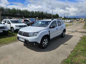 White Dacia Duster 2021 in Vilnius, with an engine capacity of 1.00 L and mileage of 68 thousand km for 7555 €, photo  on AUTOMOTO.COM.LV