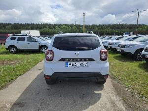 White Dacia Duster 2021 in Vilnius, with an engine capacity of 1.00 L and mileage of 68 thousand km for 7555 €, photo 5 on AUTOMOTO.COM.LV