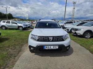 White Dacia Duster 2021 in Vilnius, with an engine capacity of 1.00 L and mileage of 68 thousand km for 7555 €, photo 9 on AUTOMOTO.COM.LV