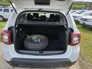White Dacia Duster 2021 in Vilnius, with an engine capacity of 1.00 L and mileage of 68 thousand km for 7555 €, photo 15 on AUTOMOTO.COM.LV