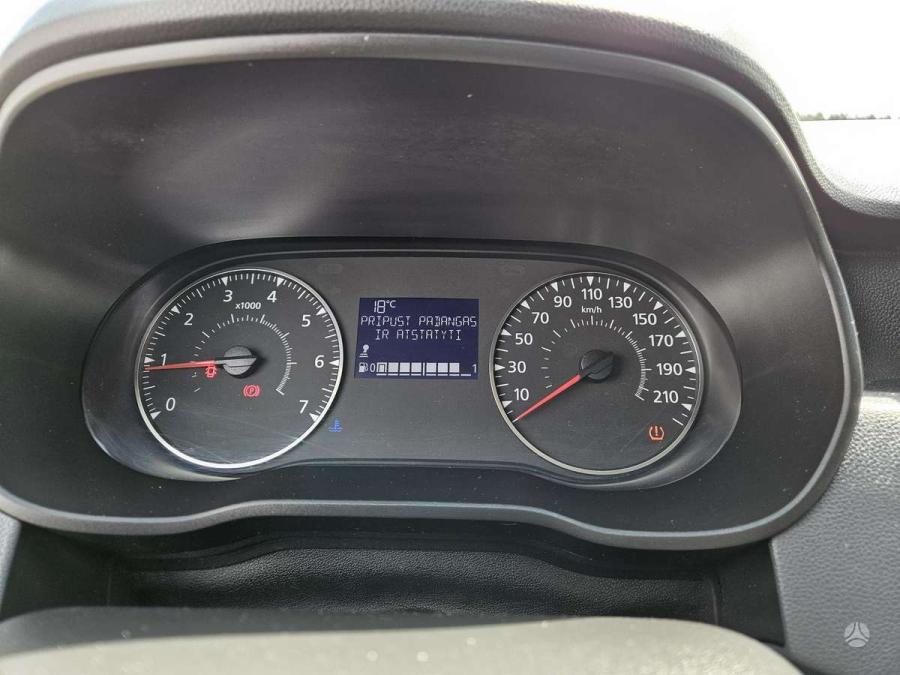 White Dacia Duster 2021 in Vilnius, with an engine capacity of 1.00 L and mileage of 68 thousand km for 7555 €, photo 24 on AUTOMOTO.COM.LV