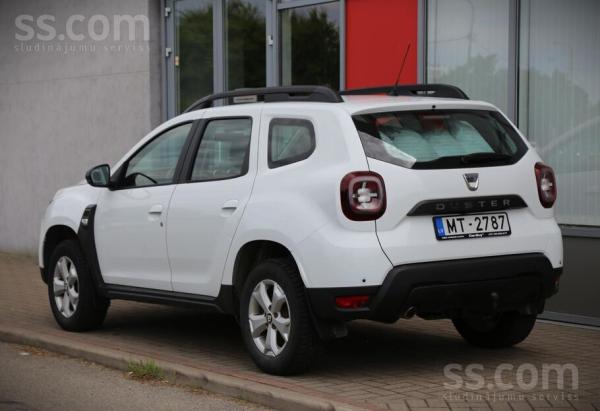 Белый Дачия Duster 2021 в Рига, объемом двигателя 1.50 л и пробегом 216 тыс. км за 8995 €, фото 6 на AUTOMOTO.COM.LV