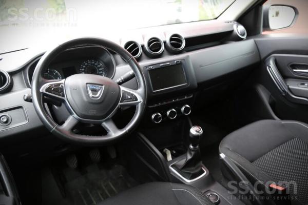 Белый Дачия Duster 2021 в Рига, объемом двигателя 1.50 л и пробегом 216 тыс. км за 8995 €, фото 8 на AUTOMOTO.COM.LV
