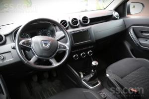 Белый Дачия Duster 2021 в Рига, объемом двигателя 1.50 л и пробегом 216 тыс. км за 8995 €, фото 9 на AUTOMOTO.COM.LV