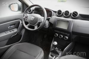 Белый Дачия Duster 2021 в Рига, объемом двигателя 1.50 л и пробегом 216 тыс. км за 8995 €, фото 10 на AUTOMOTO.COM.LV