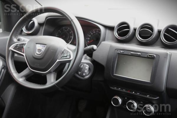 Белый Дачия Duster 2021 в Рига, объемом двигателя 1.50 л и пробегом 216 тыс. км за 8995 €, фото 10 на AUTOMOTO.COM.LV
