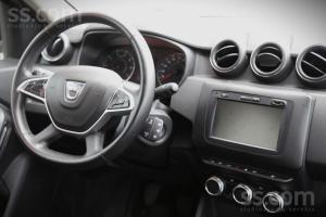 Белый Дачия Duster 2021 в Рига, объемом двигателя 1.50 л и пробегом 216 тыс. км за 8995 €, фото 11 на AUTOMOTO.COM.LV