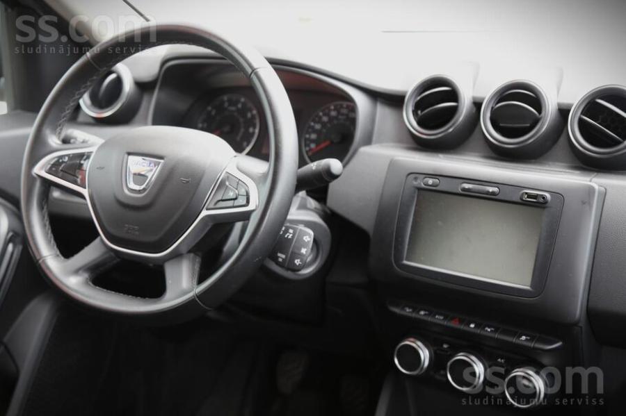 Белый Дачия Duster 2021 в Рига, объемом двигателя 1.50 л и пробегом 216 тыс. км за 8995 €, фото 11 на AUTOMOTO.COM.LV