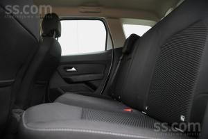 Белый Дачия Duster 2021 в Рига, объемом двигателя 1.50 л и пробегом 216 тыс. км за 8995 €, фото 14 на AUTOMOTO.COM.LV