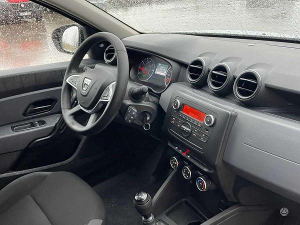 Balts Dacia Duster 2021 Ukmergė, ar dzinēja tilpumu 1.00 L un nobraukumu 93 tūkst. km par 6900 €, foto 6 vietnē AUTOMOTO.COM.LV