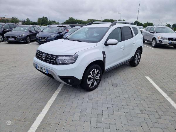 Белый Дачия Duster 2021 в Таураге, объемом двигателя 1.46 л и пробегом 190 тыс. км за 10600 €, фото 1 на AUTOMOTO.COM.LV
