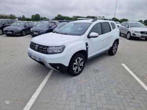 Balts Dacia Duster 2021 Tauragė, ar dzinēja tilpumu 1.46 L un nobraukumu 190 tūkst. km par 10600 €, foto  vietnē AUTOMOTO.COM.LV