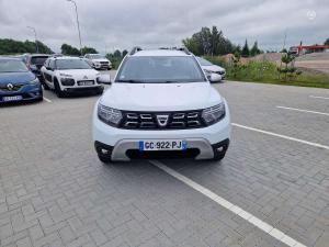 Белый Дачия Duster 2021 в Таураге, объемом двигателя 1.46 л и пробегом 190 тыс. км за 10600 €, фото 3 на AUTOMOTO.COM.LV