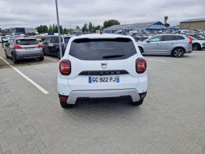 Белый Дачия Duster 2021 в Таураге, объемом двигателя 1.46 л и пробегом 190 тыс. км за 10600 €, фото 6 на AUTOMOTO.COM.LV
