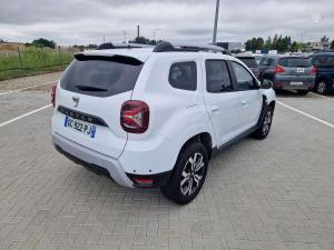 Белый Дачия Duster 2021 в Таураге, объемом двигателя 1.46 л и пробегом 190 тыс. км за 10600 €, фото 7 на AUTOMOTO.COM.LV