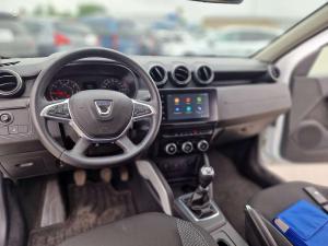 Белый Дачия Duster 2021 в Таураге, объемом двигателя 1.46 л и пробегом 190 тыс. км за 10600 €, фото 10 на AUTOMOTO.COM.LV