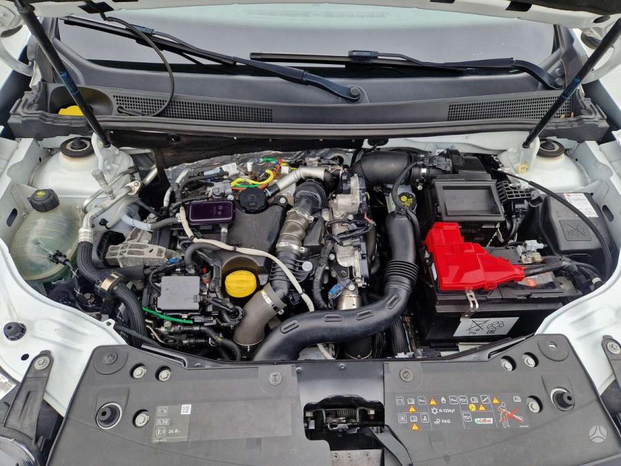 Белый Дачия Duster 2021 в Таураге, объемом двигателя 1.46 л и пробегом 190 тыс. км за 10600 €, фото 27 на AUTOMOTO.COM.LV