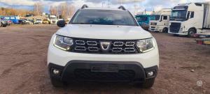 Белый Дачия Duster 2021 в Каунас, объемом двигателя 1.46 л и пробегом 130 тыс. км за 13673 €, фото 4 на AUTOMOTO.COM.LV