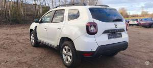 Белый Дачия Duster 2021 в Каунас, объемом двигателя 1.46 л и пробегом 130 тыс. км за 13673 €, фото 6 на AUTOMOTO.COM.LV
