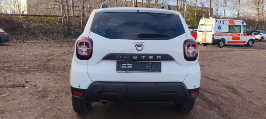 Белый Дачия Duster 2021 в Каунас, объемом двигателя 1.46 л и пробегом 130 тыс. км за 13673 €, фото 9 на AUTOMOTO.COM.LV