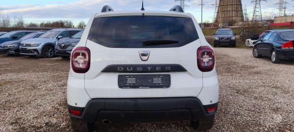Белый Дачия Duster 2021 в Каунас, объемом двигателя 1.46 л и пробегом 124 тыс. км за 13673 €, фото 6 на AUTOMOTO.COM.LV