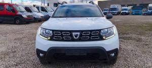 Белый Дачия Duster 2021 в Каунас, объемом двигателя 1.46 л и пробегом 124 тыс. км за 13673 €, фото 3 на AUTOMOTO.COM.LV