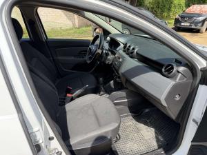 White Dacia Duster 2021 in Alytus, with an engine capacity of 1.00 L and mileage of 228 thousand km for 4400 €, photo 10 on AUTOMOTO.COM.LV