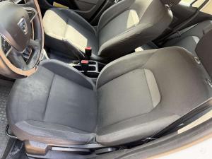 White Dacia Duster 2021 in Alytus, with an engine capacity of 1.00 L and mileage of 228 thousand km for 4400 €, photo 12 on AUTOMOTO.COM.LV