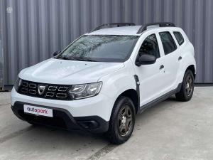 Balts Dacia Duster 2021 Viļņa, ar dzinēja tilpumu 1.46 L un nobraukumu 188 tūkst. km par 7500 €, foto  vietnē AUTOMOTO.COM.LV
