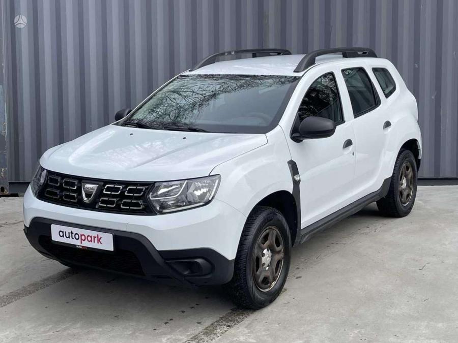 Balts Dacia Duster 2021 Viļņa, ar dzinēja tilpumu 1.46 L un nobraukumu 188 tūkst. km par 7500 €, foto 1 vietnē AUTOMOTO.COM.LV